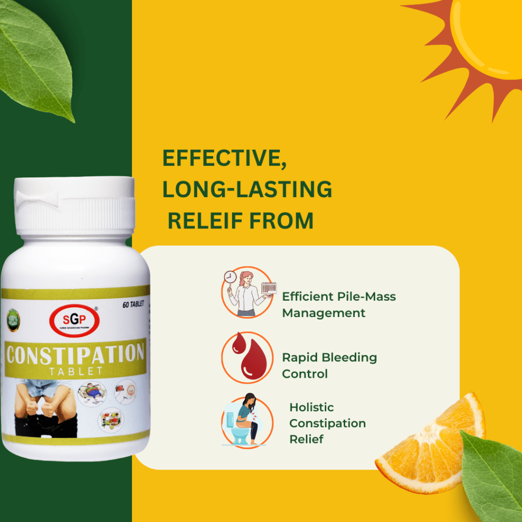 CONSTIPATION TABLET – SGP Group