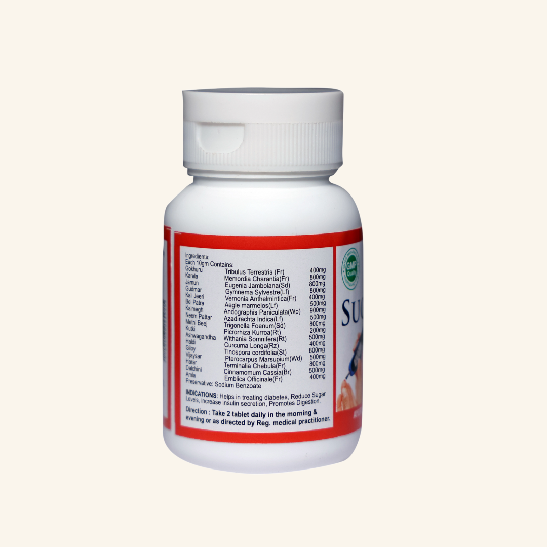 SUGAR CARE TABLET - Your Destination for Natural Wellness Solutions