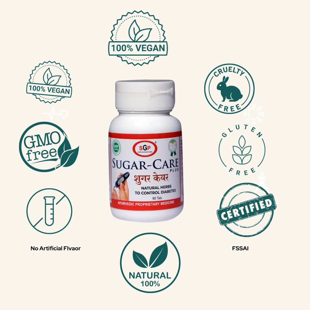 SUGAR CARE TABLET - Your Destination for Natural Wellness Solutions
