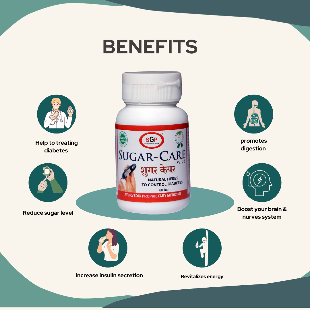 SUGAR CARE TABLET - Your Destination for Natural Wellness Solutions