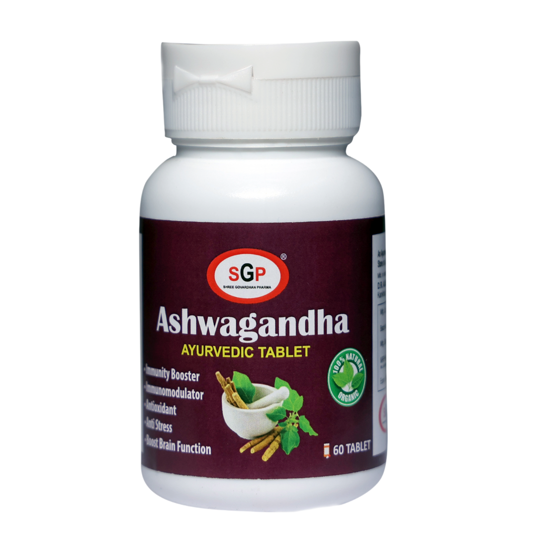 ASHWAGANDHA TABLET – SGP Group