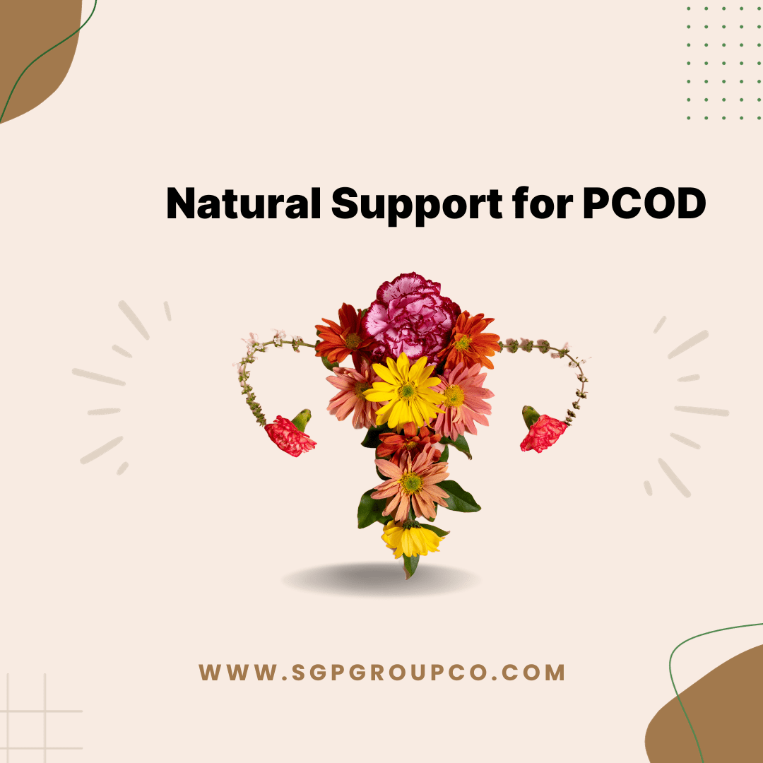 SGP PCOD CARE TABLET by SGP GROUP – SGP Group