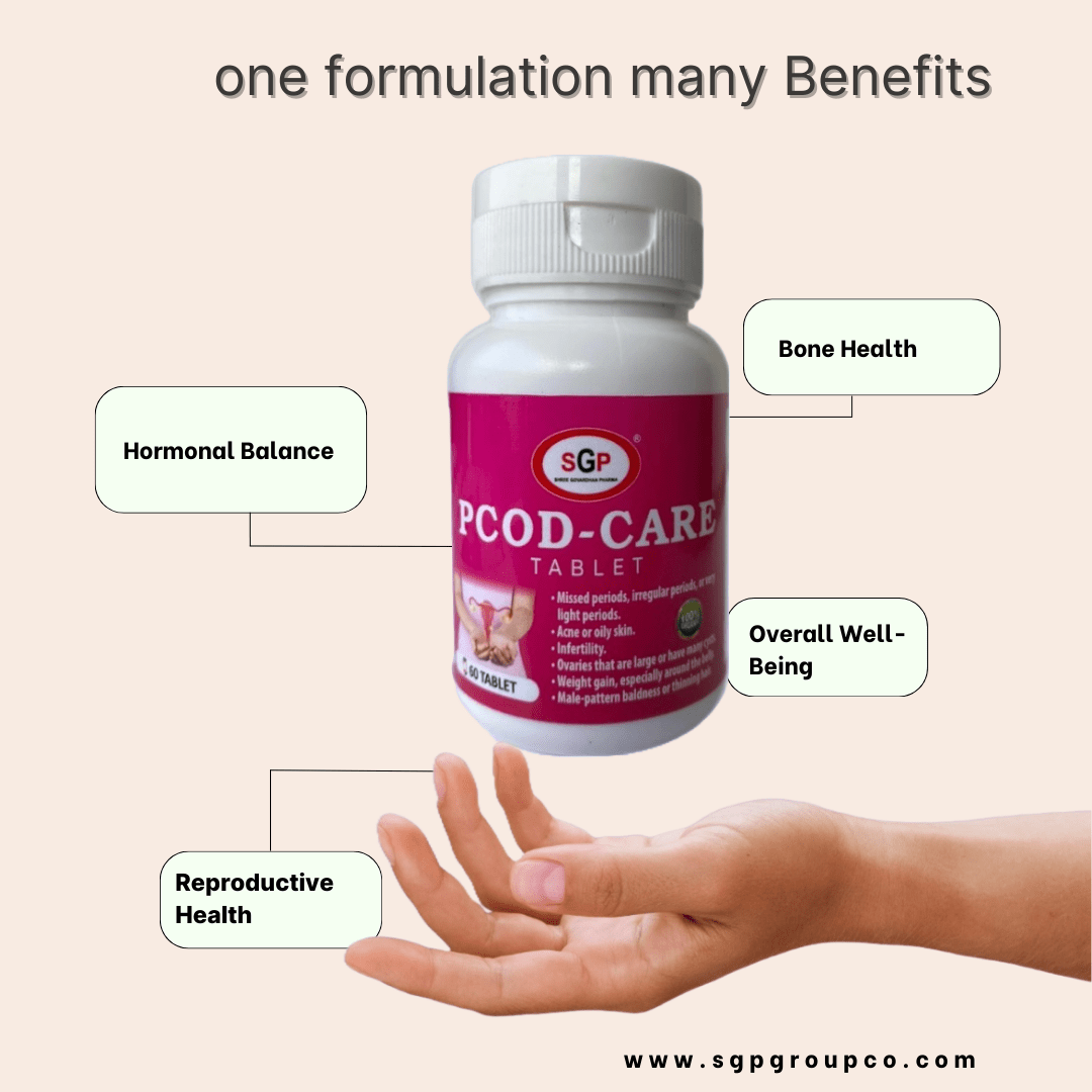 SGP PCOD CARE TABLET by SGP GROUP – SGP Group